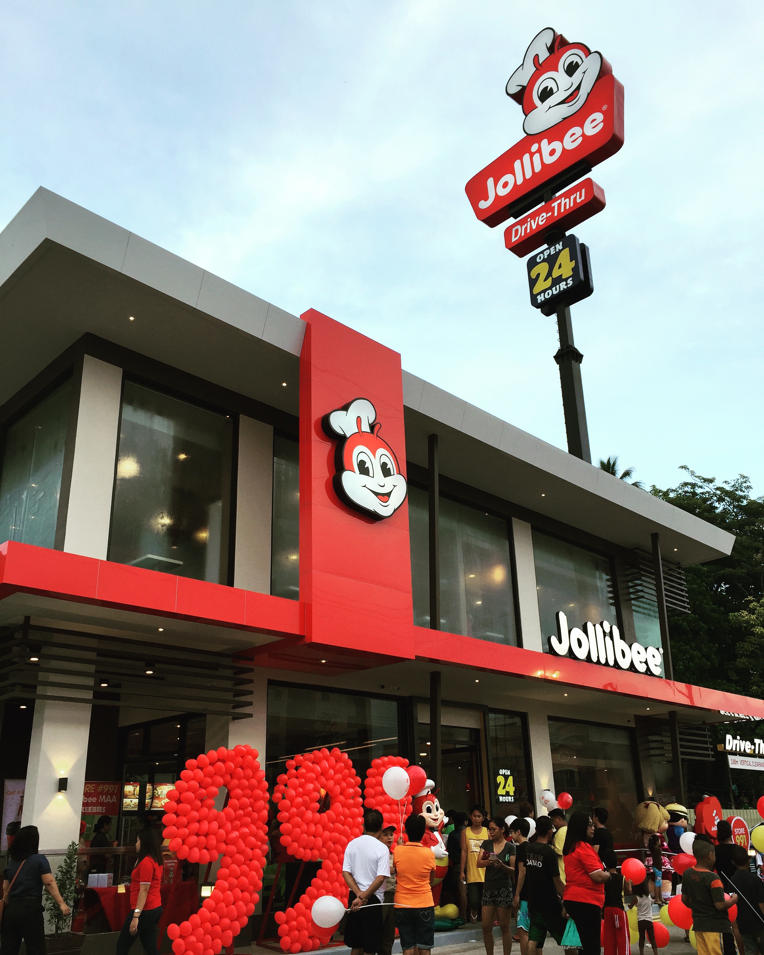 Jollibee Opens 991st store in Maa, Davao City | Ketchup the Latest from ...