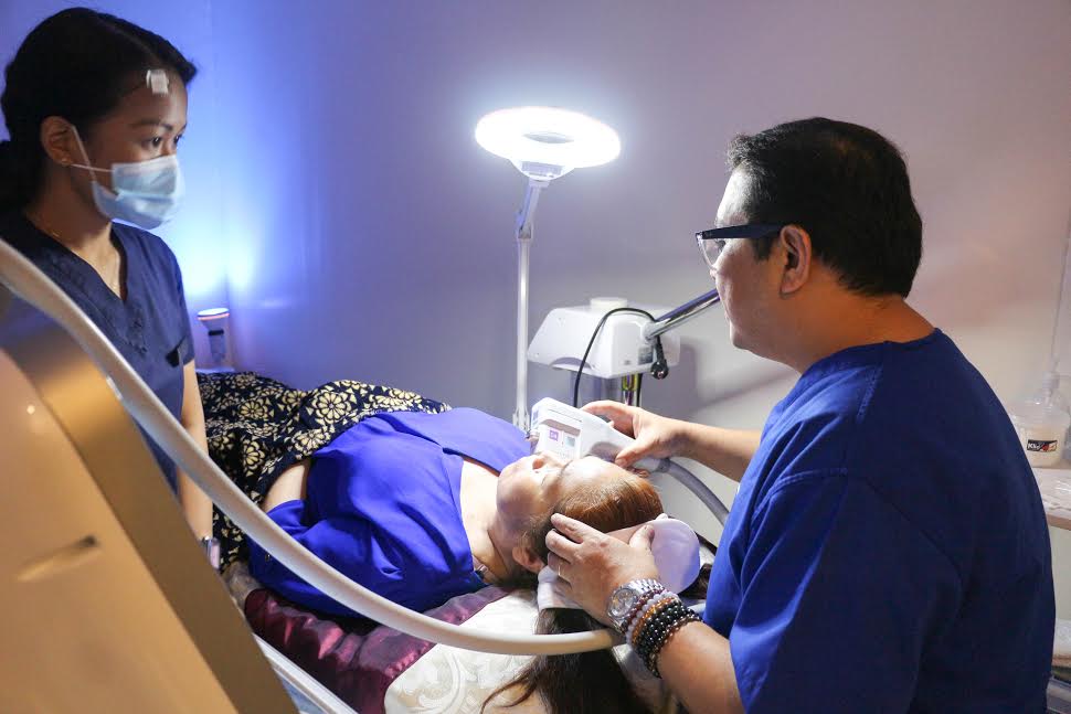 Manny and Pie Calayan Clinic Opens in Davao | Ketchup the Latest from ...