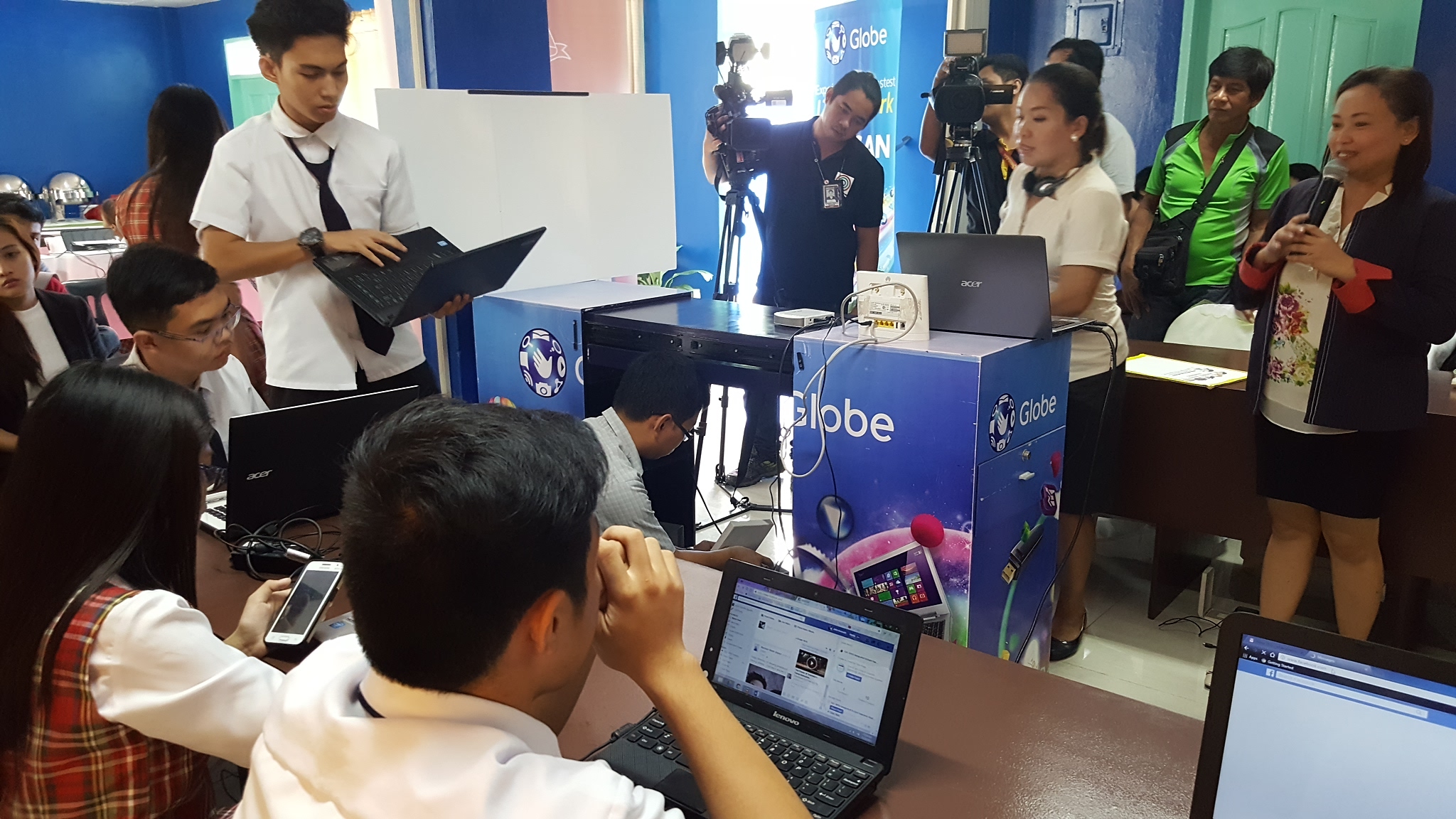 Globe iPhone 7 Customers help Create Global Filipino School in GenSan ...