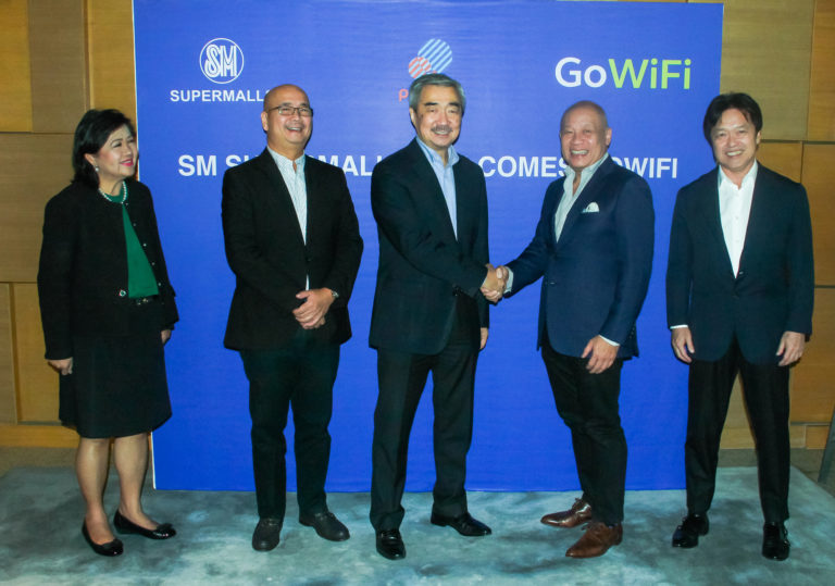 Globe and SM Supermalls team up through GoWiFi | Ketchup the Latest ...