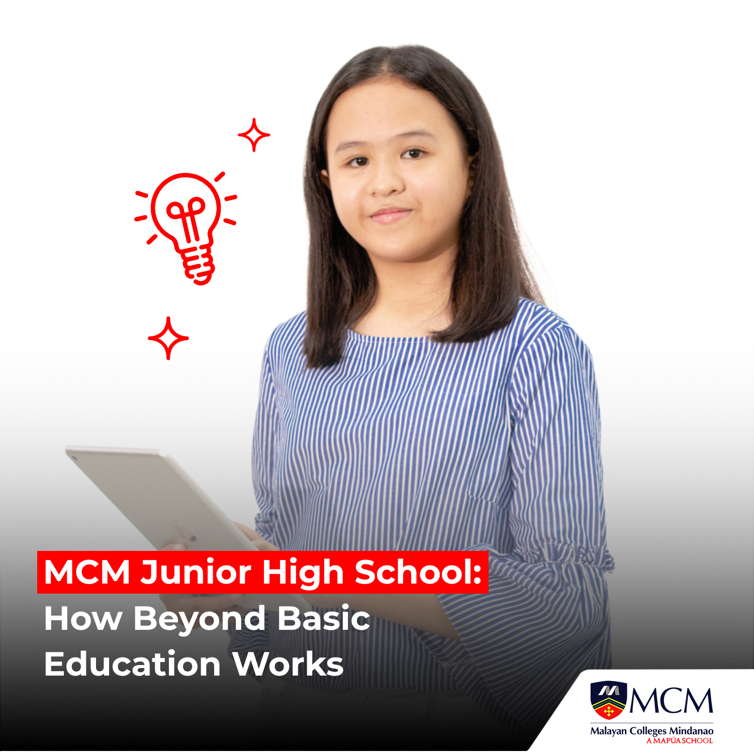 Going Beyond Basic Education: MCM offers world-class learning tools to ...