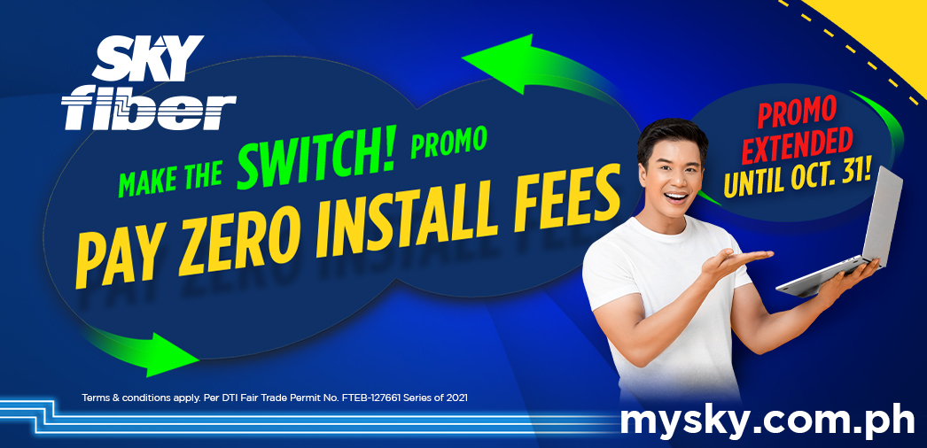 SKY Fiber back-to-back promos extended until Oct. 31 | Ketchup the ...