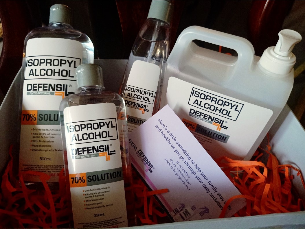 Live Safe Now with Defensil | Ketchup the Latest from Louise