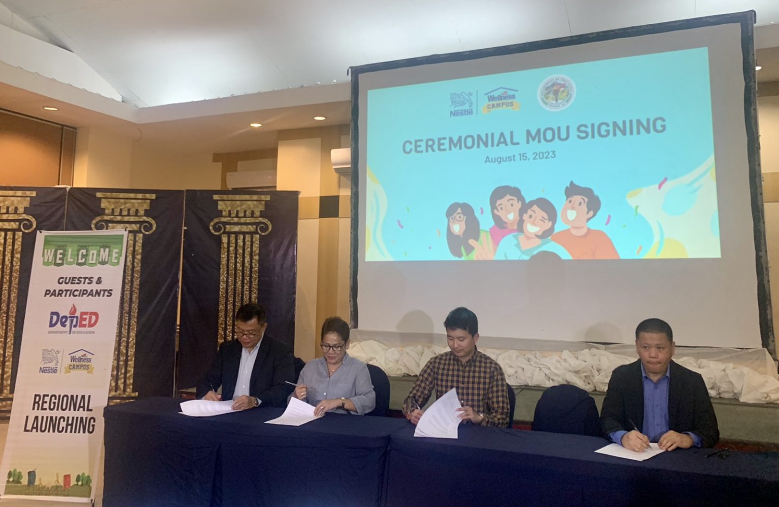 Nestlé & DepEd Davao Region collab to promote nutrition education to ...