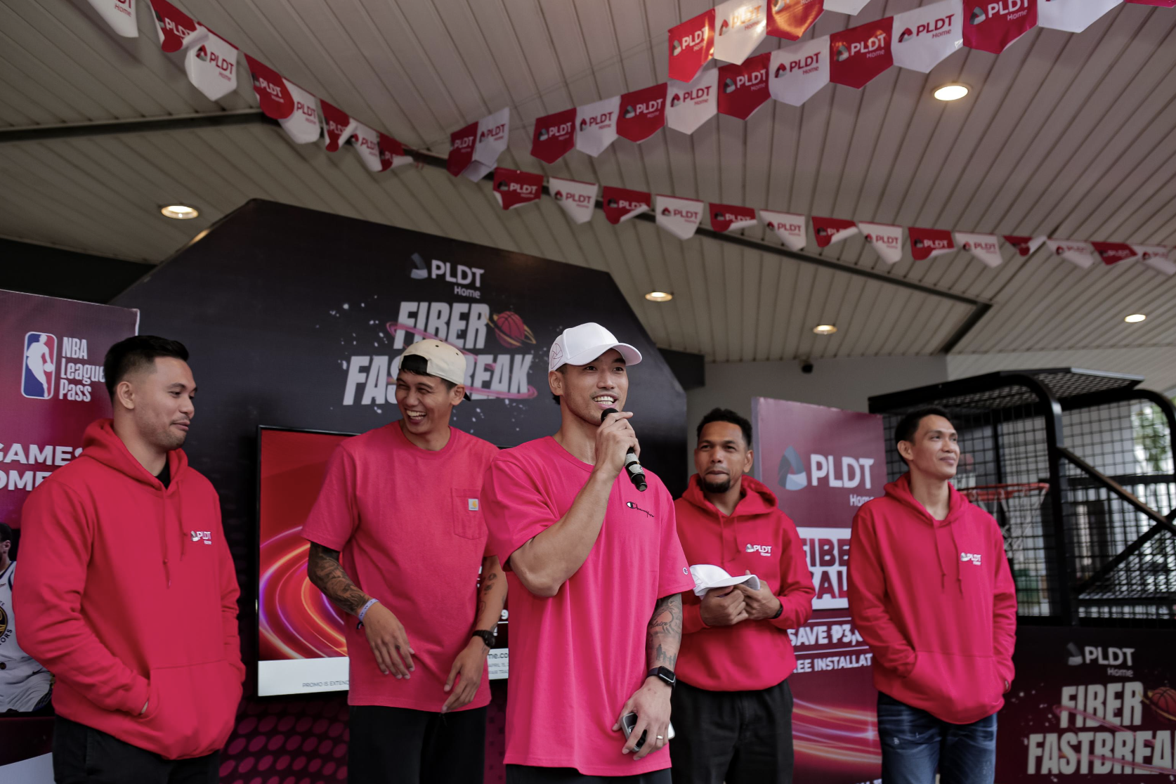 Sons of the south: PJ Simon, basketball stars from Mindanao join grand ...